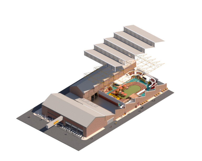 Plans revealed for new ‘competitive socialising’ venue in Cains Brewery ...